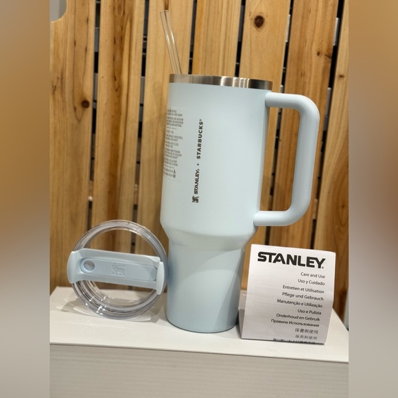 Stanley | Accessories | New Blue Starbucks Stanley Unreleased Spring ...